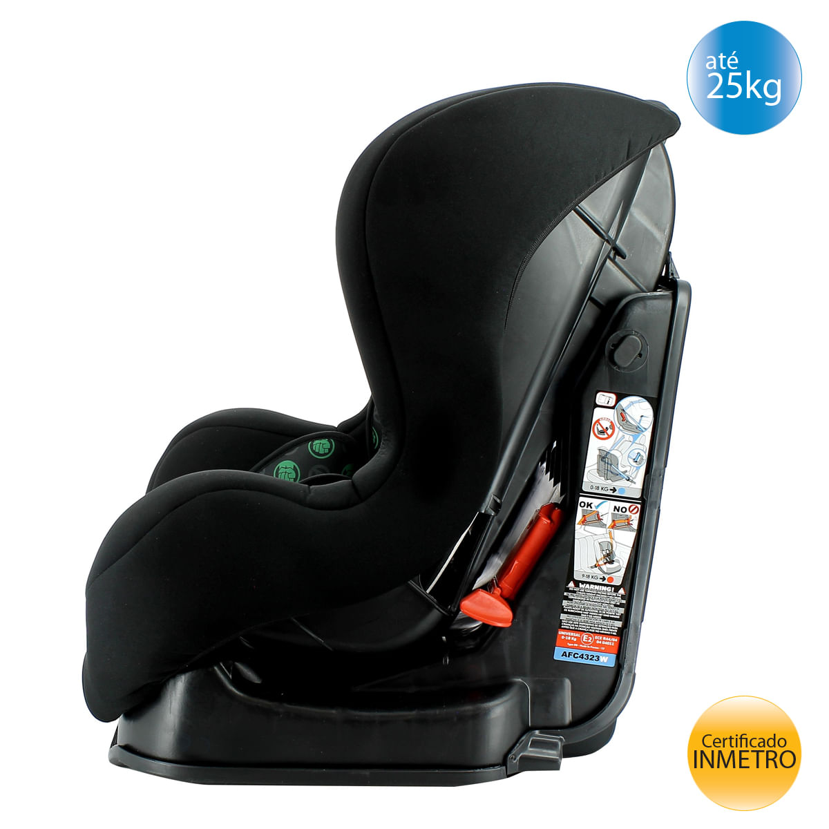 Cadeira de Carro Primo Marvel Hulk de 0 a 25 Kg